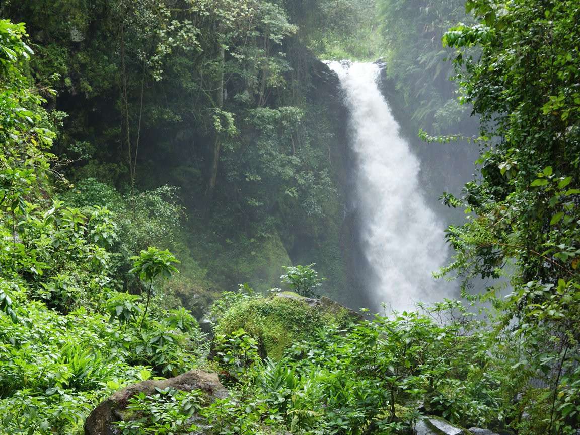 Marangu Waterfalls